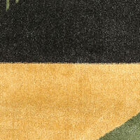 Rugvista design - Rondo - Green / Yellow 200 x 300 cm Rug - Rugvista