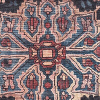 Rugvista essential - Galaxy Oriental - Rust Red / Blue 200 x 300 cm ...