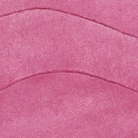 Rugvista core - Barba - Pink 150 x 150 cm Wool Rug - Rugvista